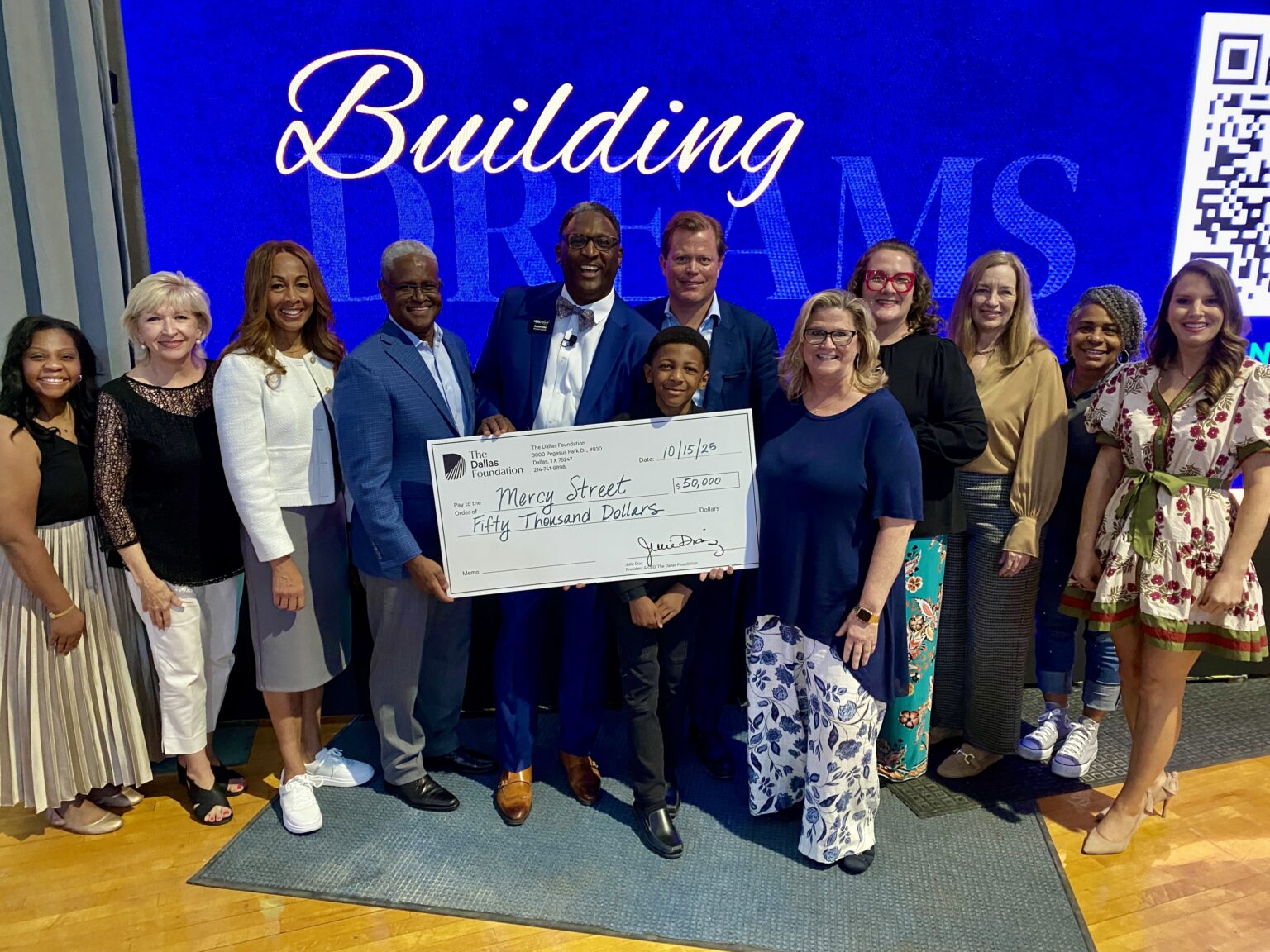 Mercy Street Receives $50,000 Grant from The Dallas Foundation to ...